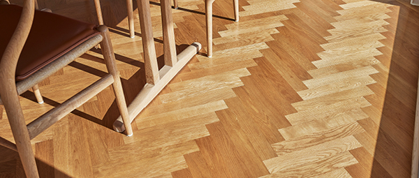 Parketgulv & plankegulv | Massivt hårdttræ | Hørning Parket